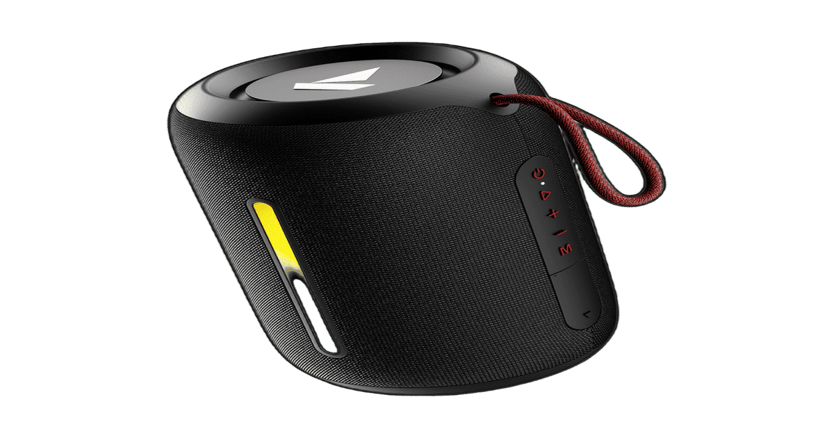 Buy boAt Stone 352 Pro Bluetooth Speaker w/ mic, 14W Sound, 12Hr ...