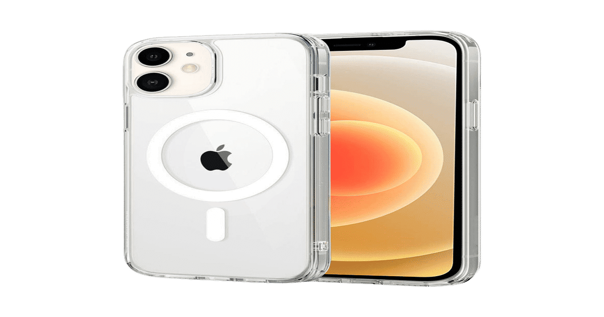 Buy ZAPCASE Apple iPhone 12 Back Cover (MagSafe-Clear) Online () At ...