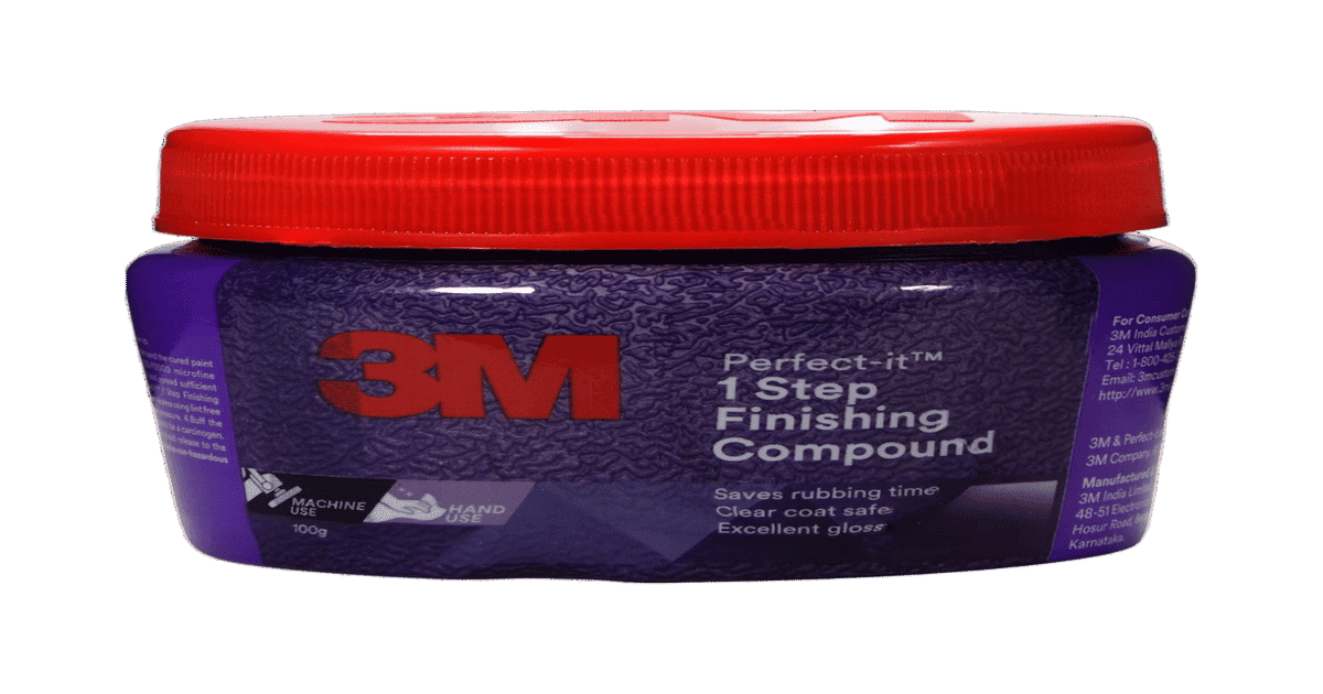 Buy 3M Perfect - It 1 - Step Finishing Compound (Removes Minor ...