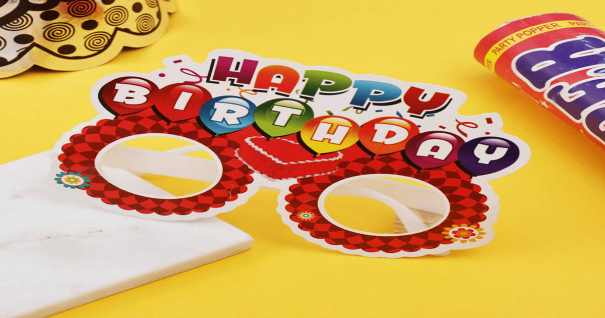 Buy PropCon Birthday Party Goggles (Multicolor) Online () At Best Price