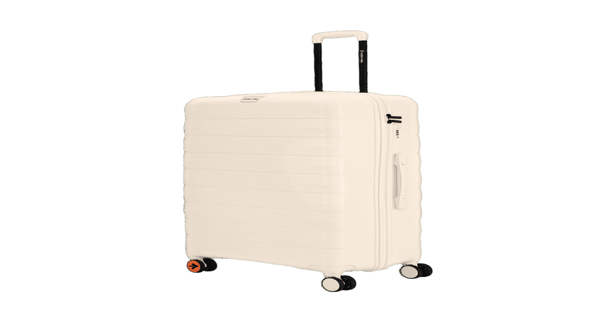 Buy Nasher Miles Vienna Large Trolley Bag - Cream Online (1 Piece) At ...