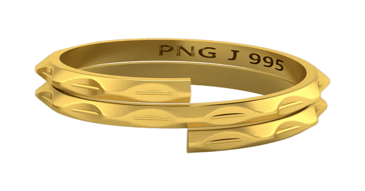 Buy PNG Jewellers 995 Purity 1 gm Gold Vedhani Online () At Best Price