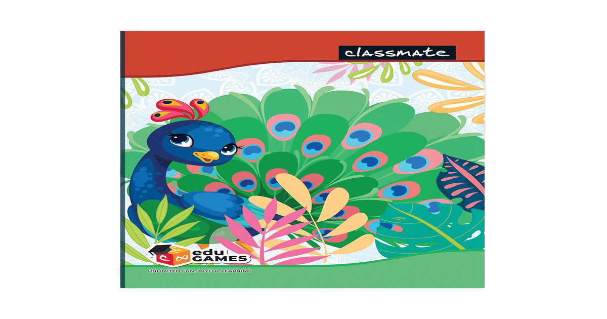 Buy Classmate A4 Single Line Notebook | 18 x 24 cm | Soft Cover | 172 ...