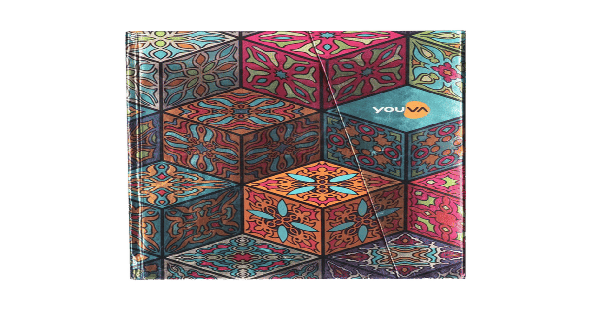 Buy Navneet Youva Single Line Metallica Design with Magnetic Notebook ...