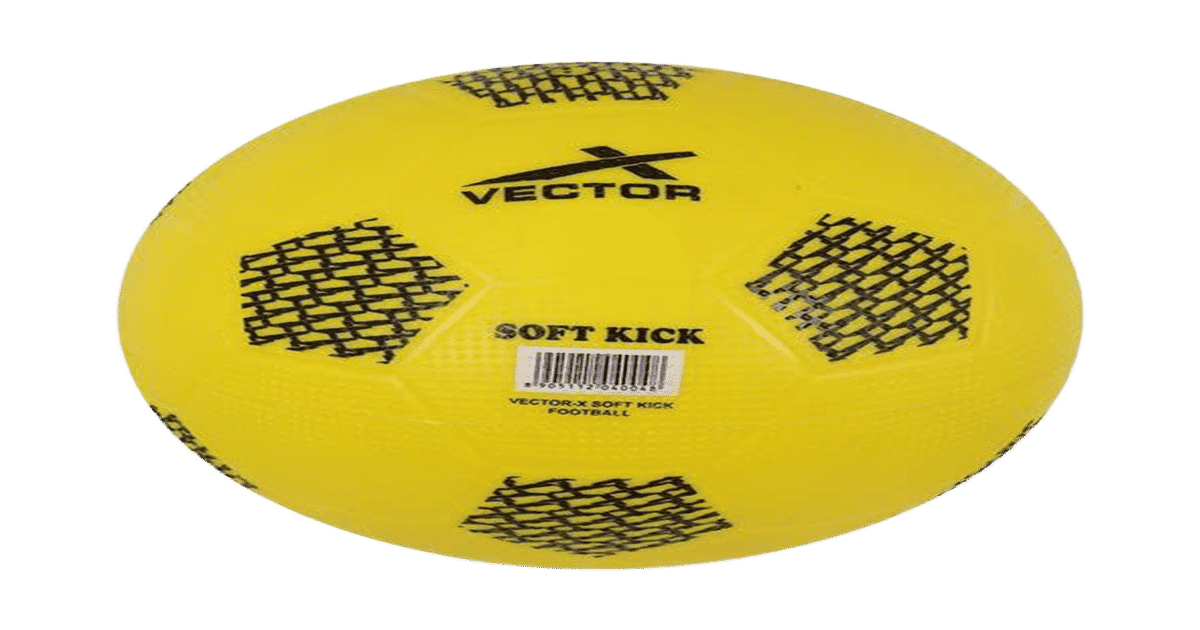 Buy VECTOR X PVC Soft Kick Home Play Football (Size 3, Assorted) Online ...