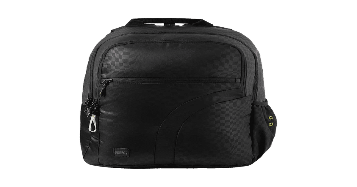 Buy Wiki 3 Cherry Black, Backpack Online (1 Piece) At Best Price