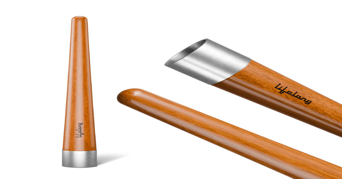 Buy Lifelong Wooden Grip Cone (for Cricket Bats) Online (1 Piece) At ...