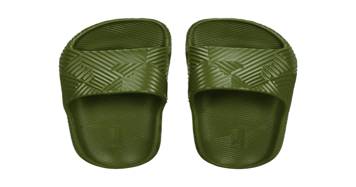 Buy Paragon Men's Eva Slider- Olive, 6 UK Online (6 UK) At Best Price