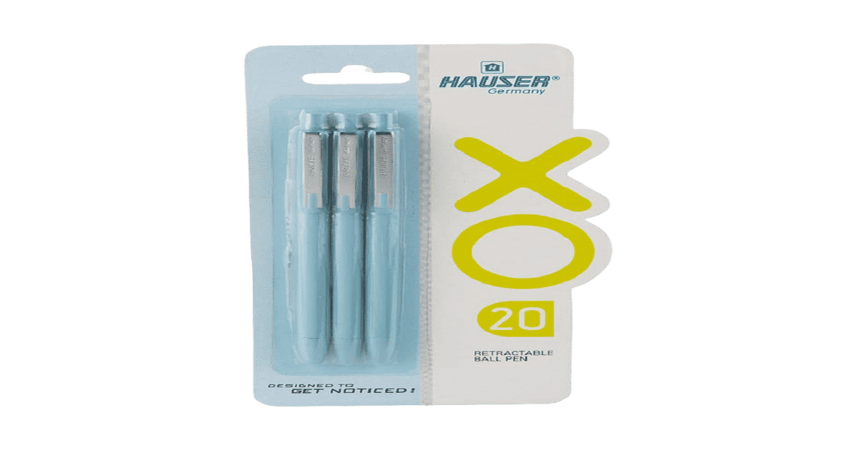 Buy Hauser XO 20 Pack of 3 ( Blue) Online (3 pieces) At Best Price