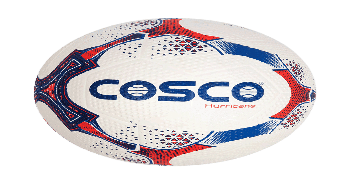 Buy Cosco Hurricane Rubber Football (Multicolor, Size 5) Online (1 ...