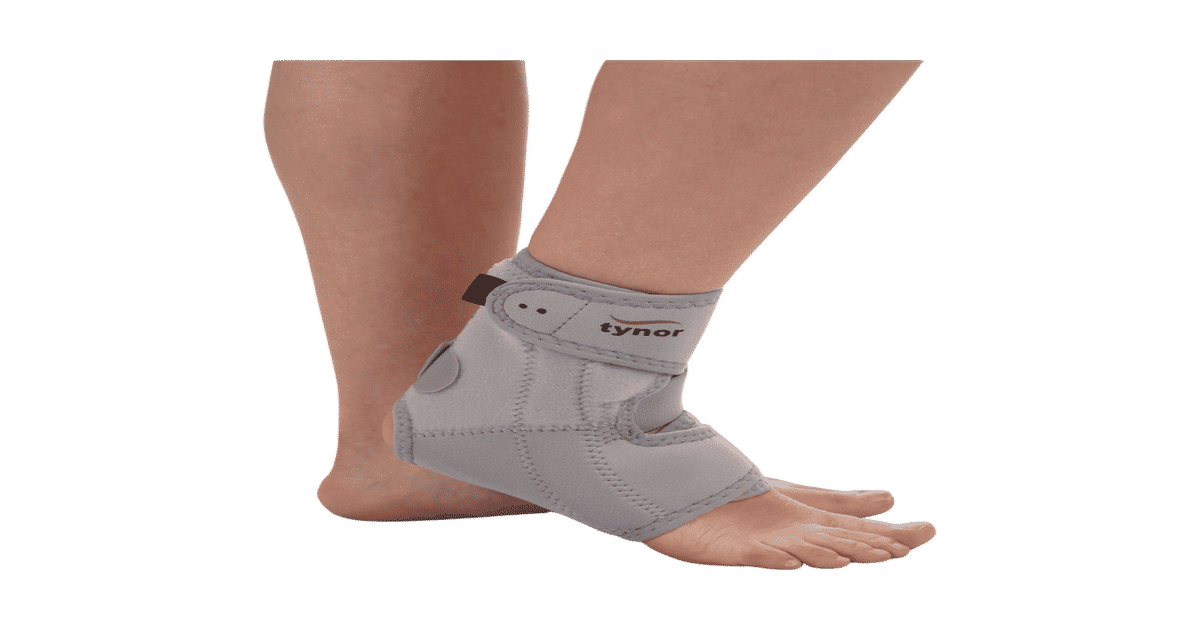 Buy Tynor Ankle Support - Neo (Universal Size, Grey) Online (1 Piece ...