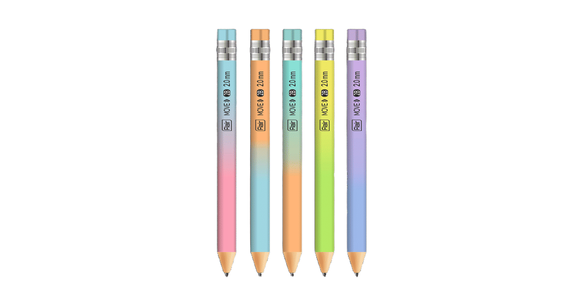 Buy Flair Move 2.0 mm Mechanical Pencil Set | with Pro-Sharp Lead ...