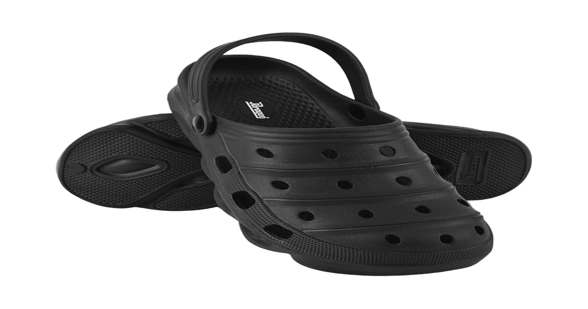 Buy Paragon Men Black Clogs - UK 8 Online (8 UK) At Best Price