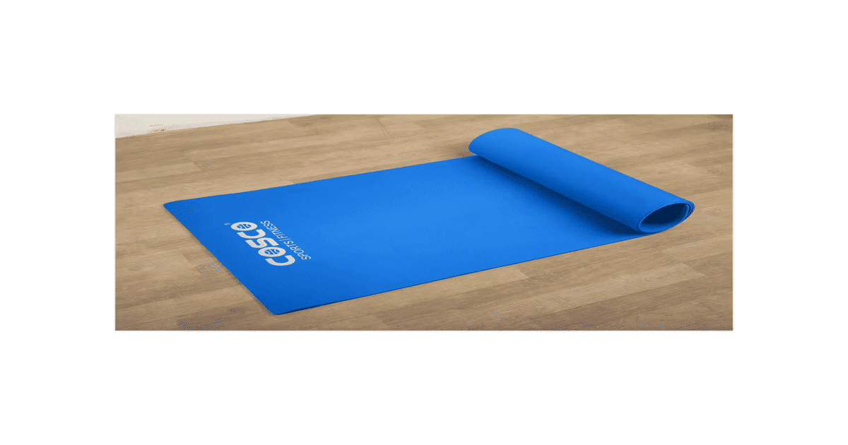 Buy Cosco Yoga Mat Fit (6mm, Assorted) Online (1 Piece) At Best Price