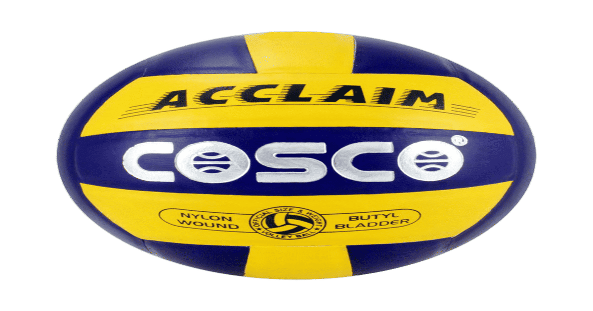 Buy Cosco Acclaim Synthetic Leather Volleyball (Multicolor, Standard ...