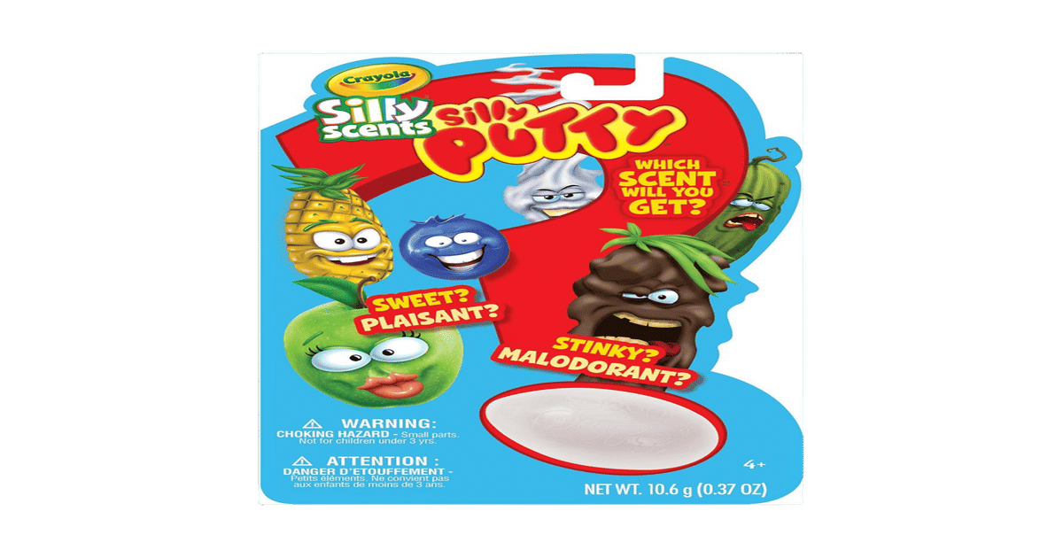 Buy Crayola Silly Scents Putty,12Pk Online (1 pack) At Best Price