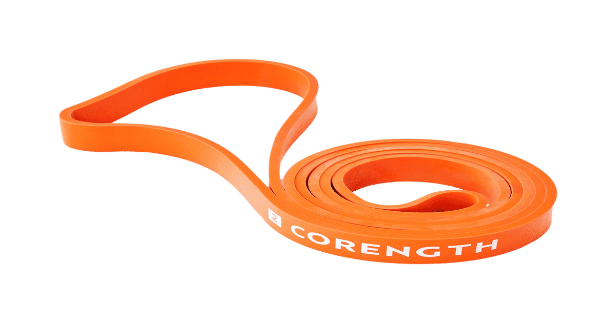 Buy Decathlon - Corength Weight Training Band - Orange, 35kg Online (1 ...