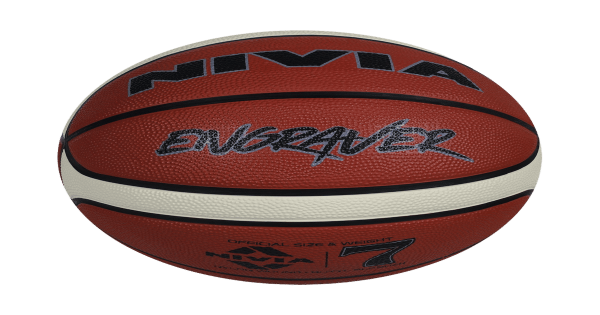 Buy Nivia Engraver 14-Panel Basketball (Size 7, Multicolor) Online (1 ...