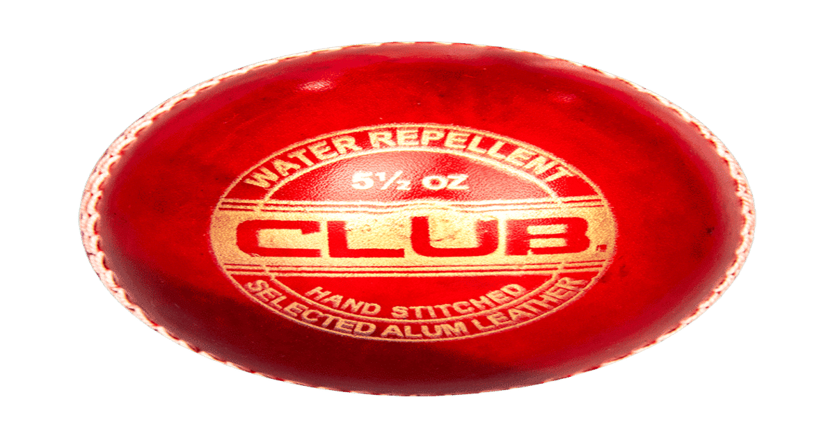 Buy Cosco Club Leather Cricket Ball (Standard, Red) Online (1 Piece) At ...