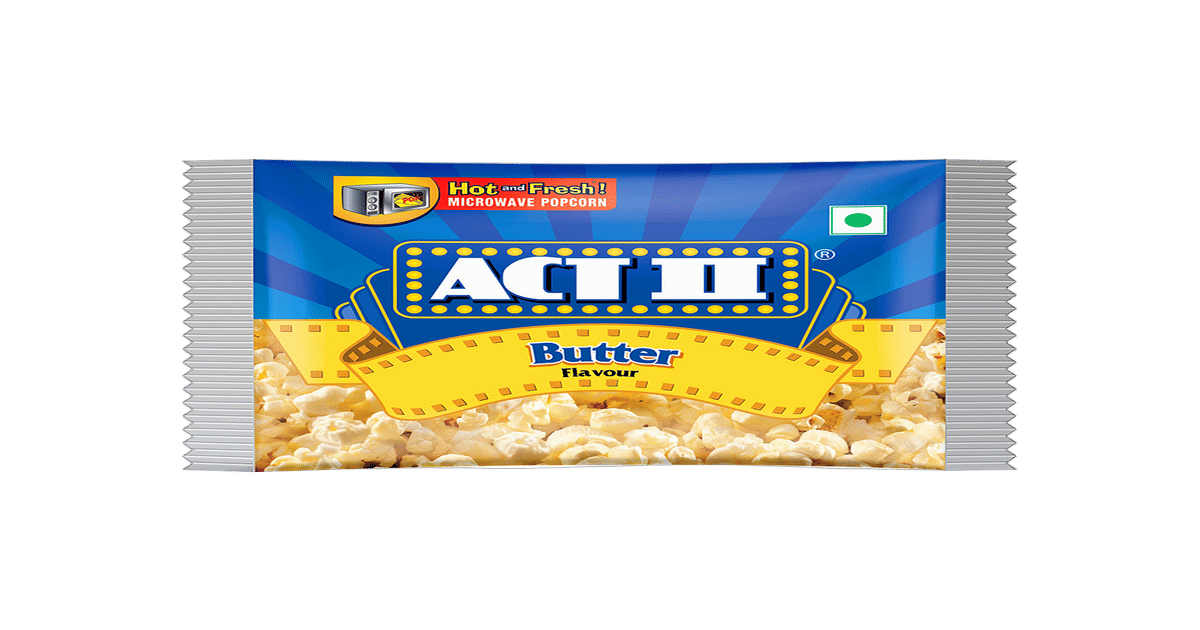 Buy ACT II Microwave Butter Popcorn- Big Pack| Ready in Minutes Online ...