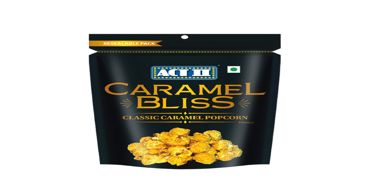 Buy Act II RTE Caramel Bliss Re-sealable Pack Online (70 g) At Best Price