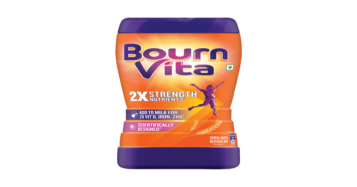 Buy Bournvita Chocolate Drink, Jar Online (500 g) At Best Price