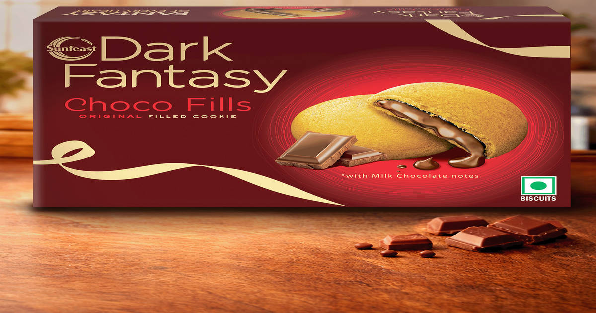 Buy Sunfeast Dark fantasy choco fills | Chocolate biscuit pack Online ...