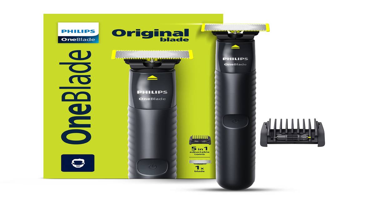 Buy Philips OneBlade Gen Z Beard Trimmer & Styler with 5 In 1 Styling ...