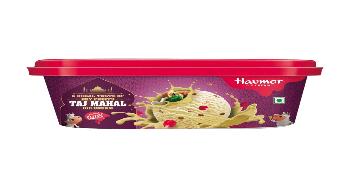Buy Havmor Taj Mahal Ice Cream Tub Online (750 ml) At Best Price