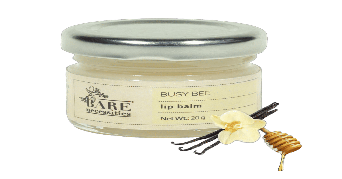 Buy Bare Necessities Organic Shea Butter & Vanilla Lip Balm with ...