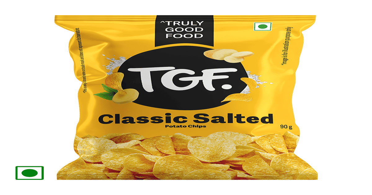 Buy TGF Classic Salted Potato Chips Online (90 g x 3) At Best Price