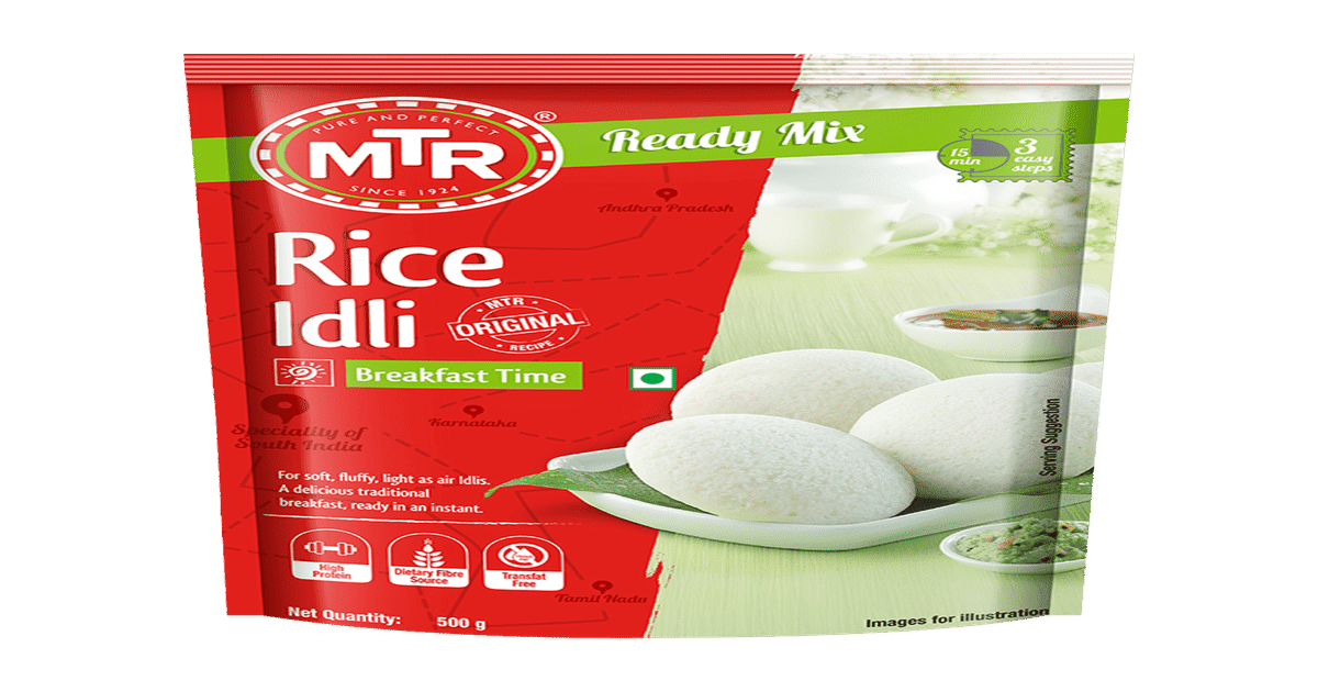Buy Mtr Rice Idli Mix Online (500 g x 2) At Best Price