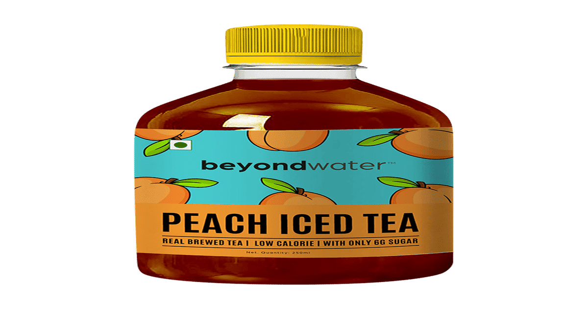 Buy Beyond Water Peach Iced Tea Online (250 ml x 2) At Best Price