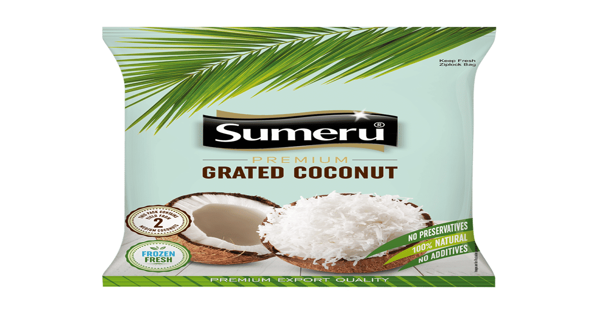 Buy Sumeru Premium Grated Coconut Online (200 g x 2) At Best Price
