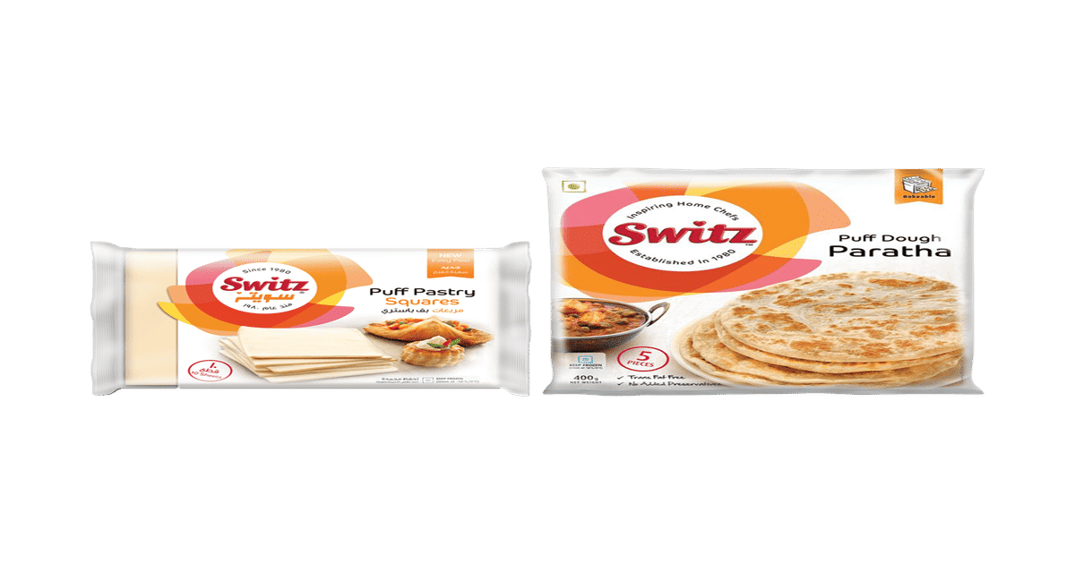 Buy Switz Puff Pastry 10 sheets & Switz Puff Paratha Online (1 Combo ...