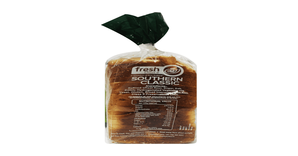 Buy Fresh Choice Southern Classic Bread Online () At Best Price