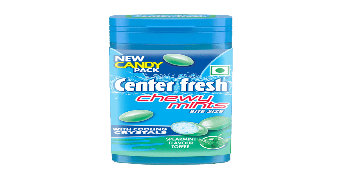 Buy Center Fresh Chewy Mints Spearmint Mint with Cooling Crystals ...