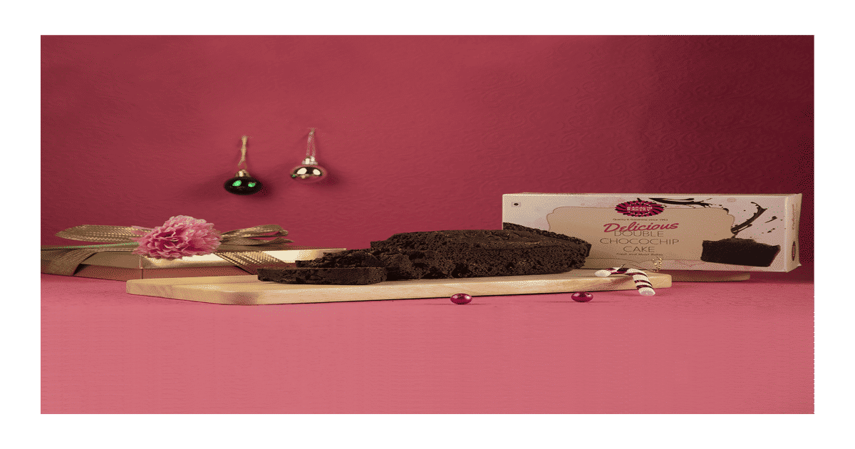 Buy Karachi Bakery Double Choco Chip Cake Online () At Best Price