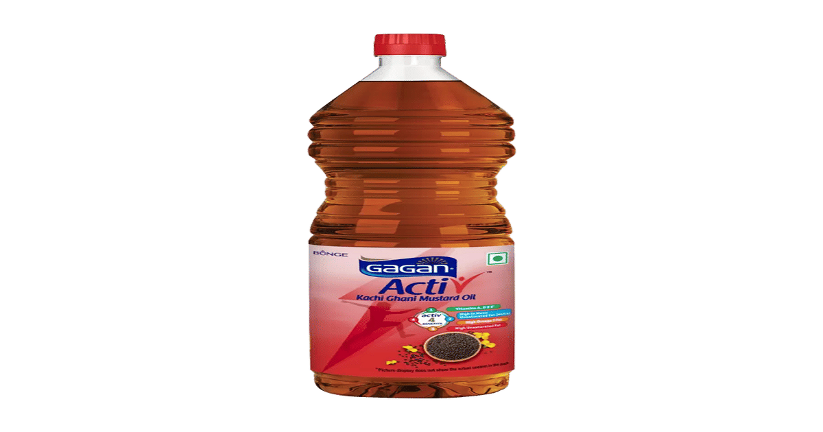 Buy Gagan Kachi Ghani Mustard Oil Pet Bottle Online () At Best Price