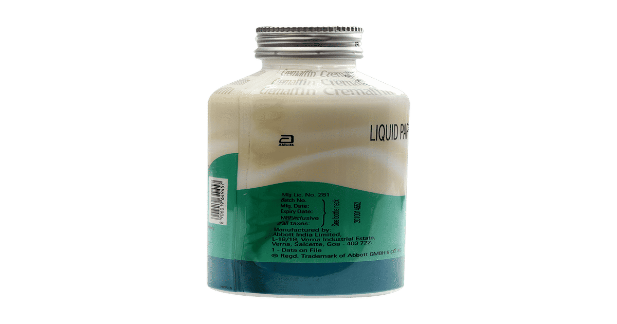 Buy Cremaffin Constipation Relief Sugar Free Mint Syrup Online () At ...