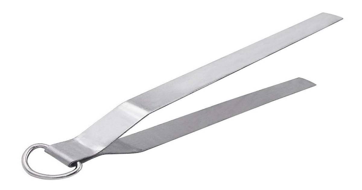 Buy Dynore Stainless Steel Chapati/Roti Chimta with Pakkad Utensil ...