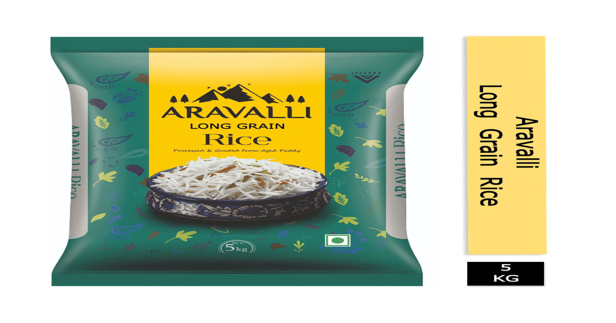 Buy ARAVALLI Long Grain Rice Online () At Best Price