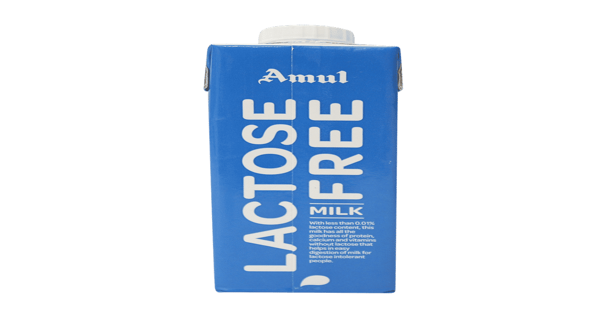 Buy Amul Lactose Free Milk Online () At Best Price