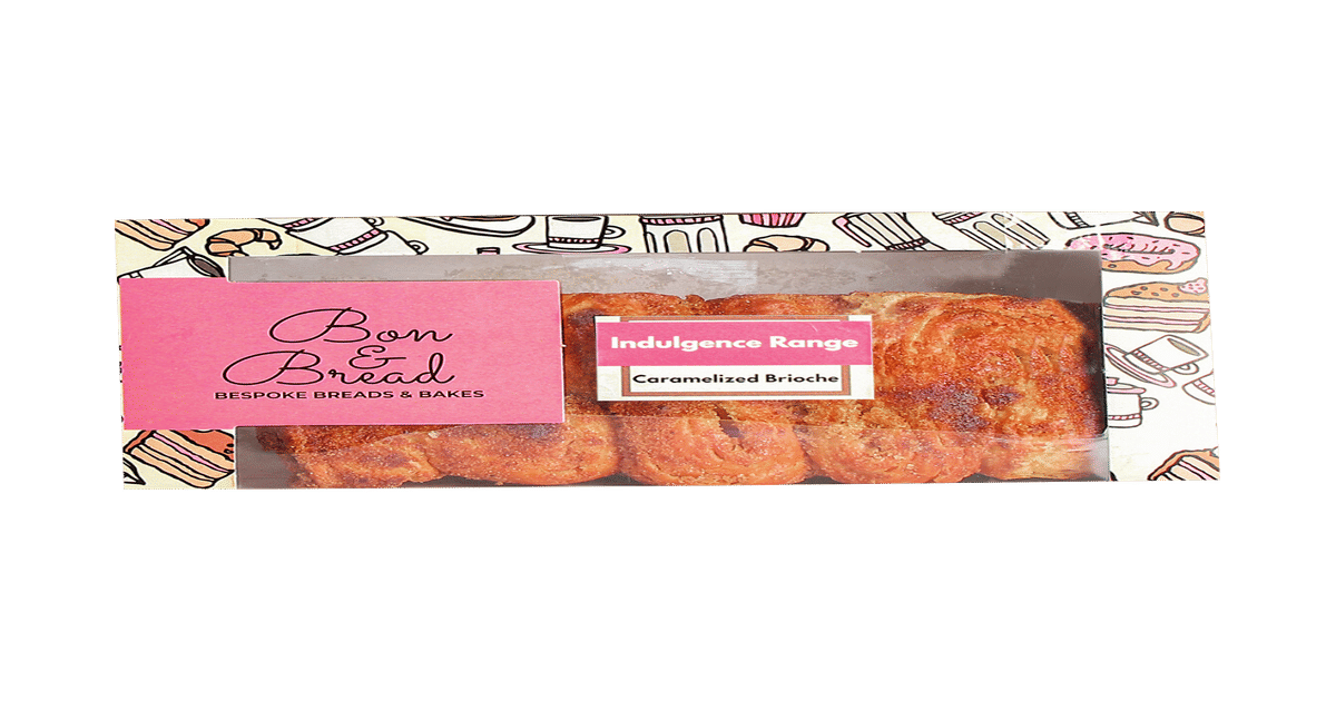 Buy Bon & Bread 2 Pc Combo Caramelised French Brioche Online () At Best ...