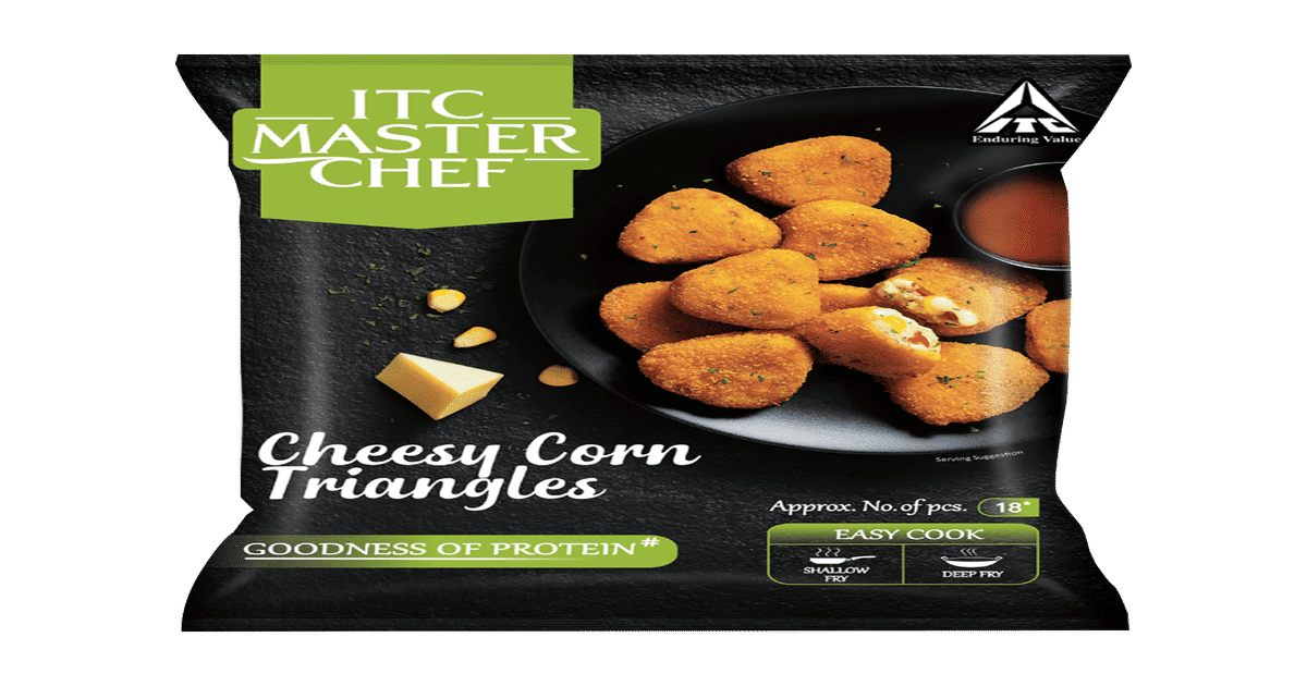 Buy Freebie Itc Master Chef Cheesy Corn Triangles Pouch Online () At ...