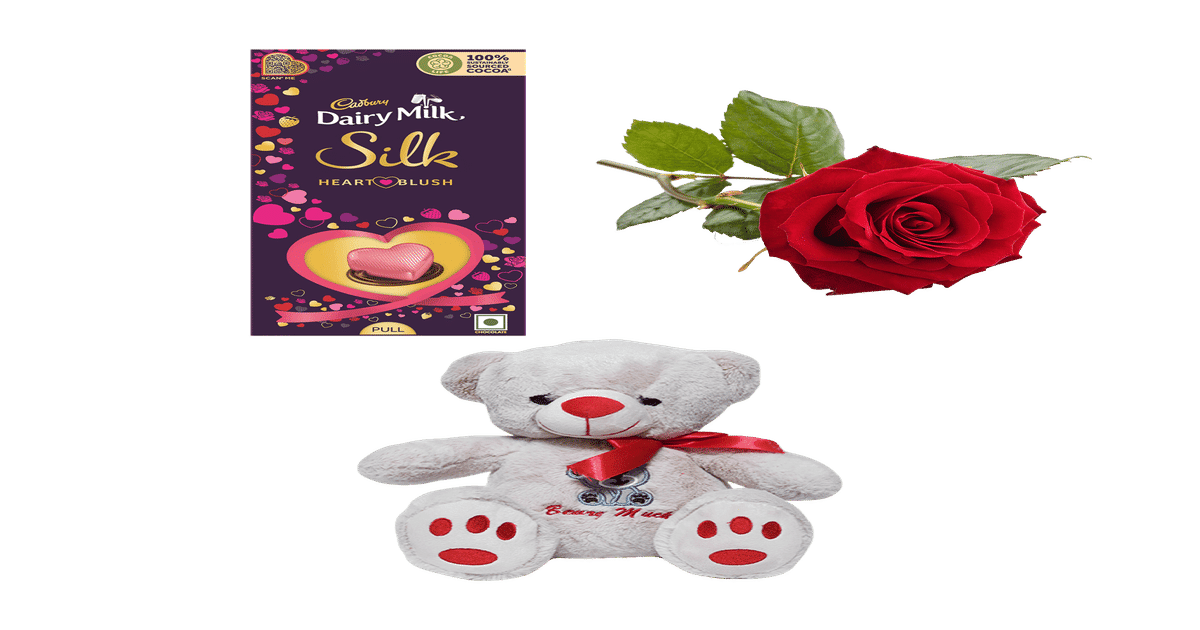 Buy Cute Little Rosy Combo Online () At Best Price