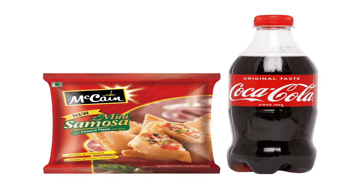 Buy Coke & Mccain Samosa Combo Online (1 Combo) At Best Price