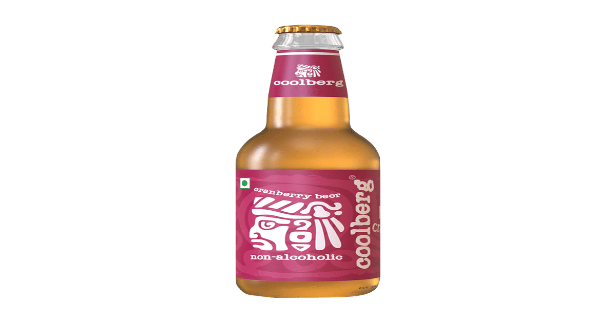 Buy Coolberg Cranberry Non Alcoholic Beer Online (330 ml x 2) At Best Price