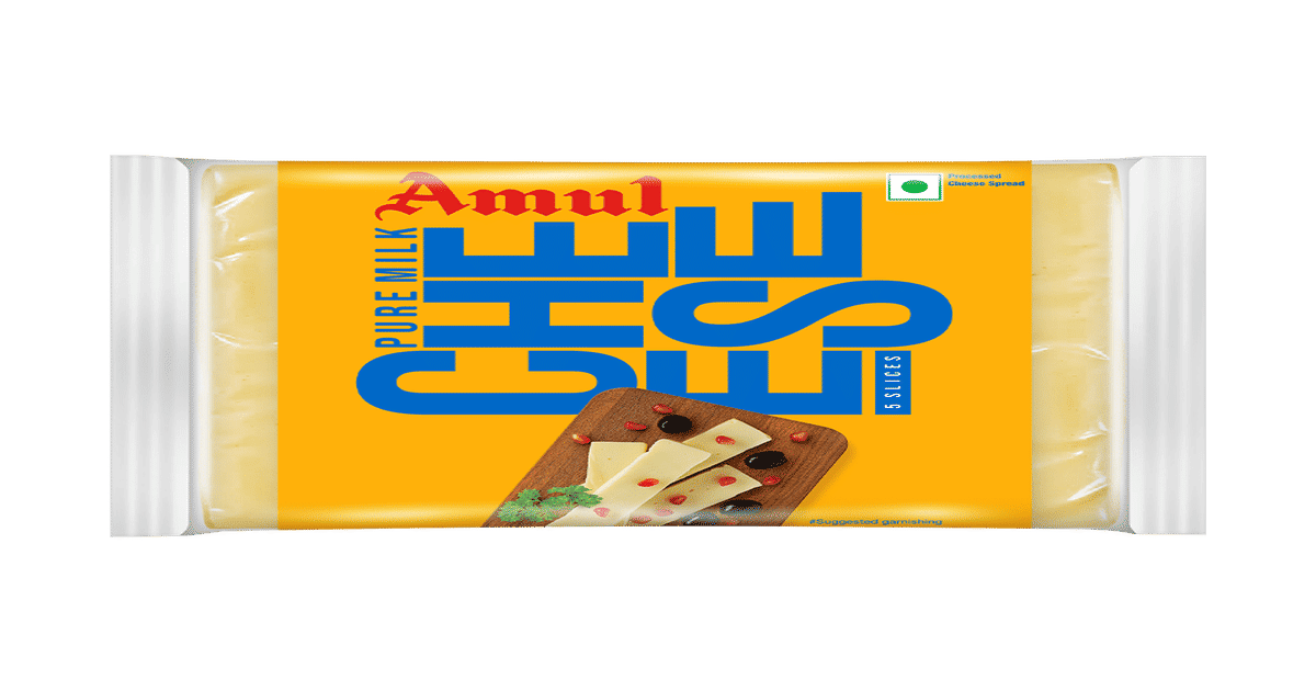 Buy Amul Processed Cheese Slices Online (100 g x 3) At Best Price