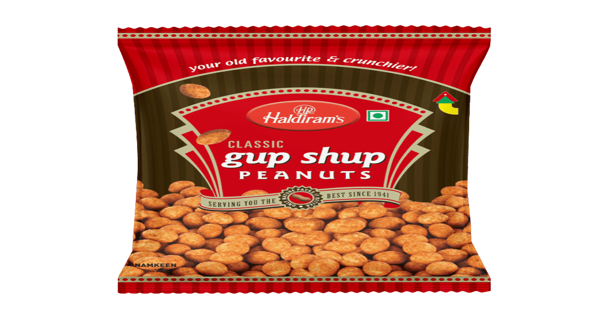 Buy FREEBIE Haldiram's Classic Gup Shup Peanuts Online () At Best Price